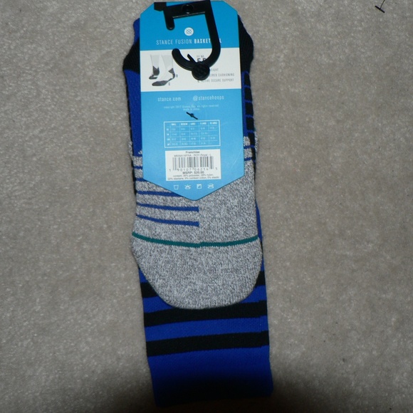 Stance | Underwear & Socks | Stance Fusion Basketball 559 Basketball ...